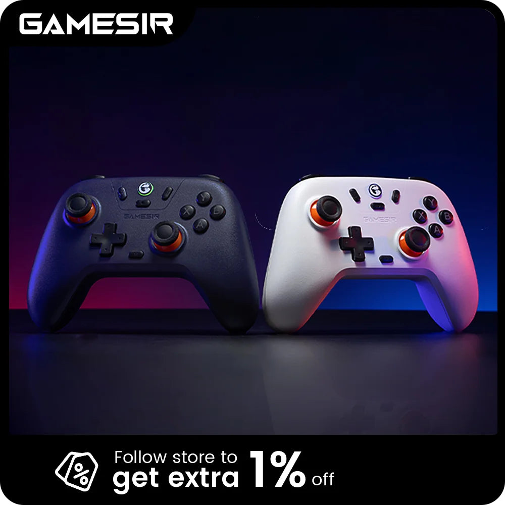 GameSir T4 Nova Lite Switch Controller Hall Effect Gamepad for Nintend ...